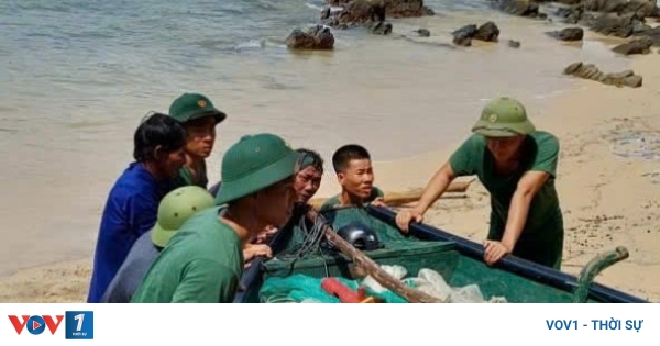 Quảng Trị: Cấm biển từ 17 giờ chiều 27/9 | VOV1.VOV.VN